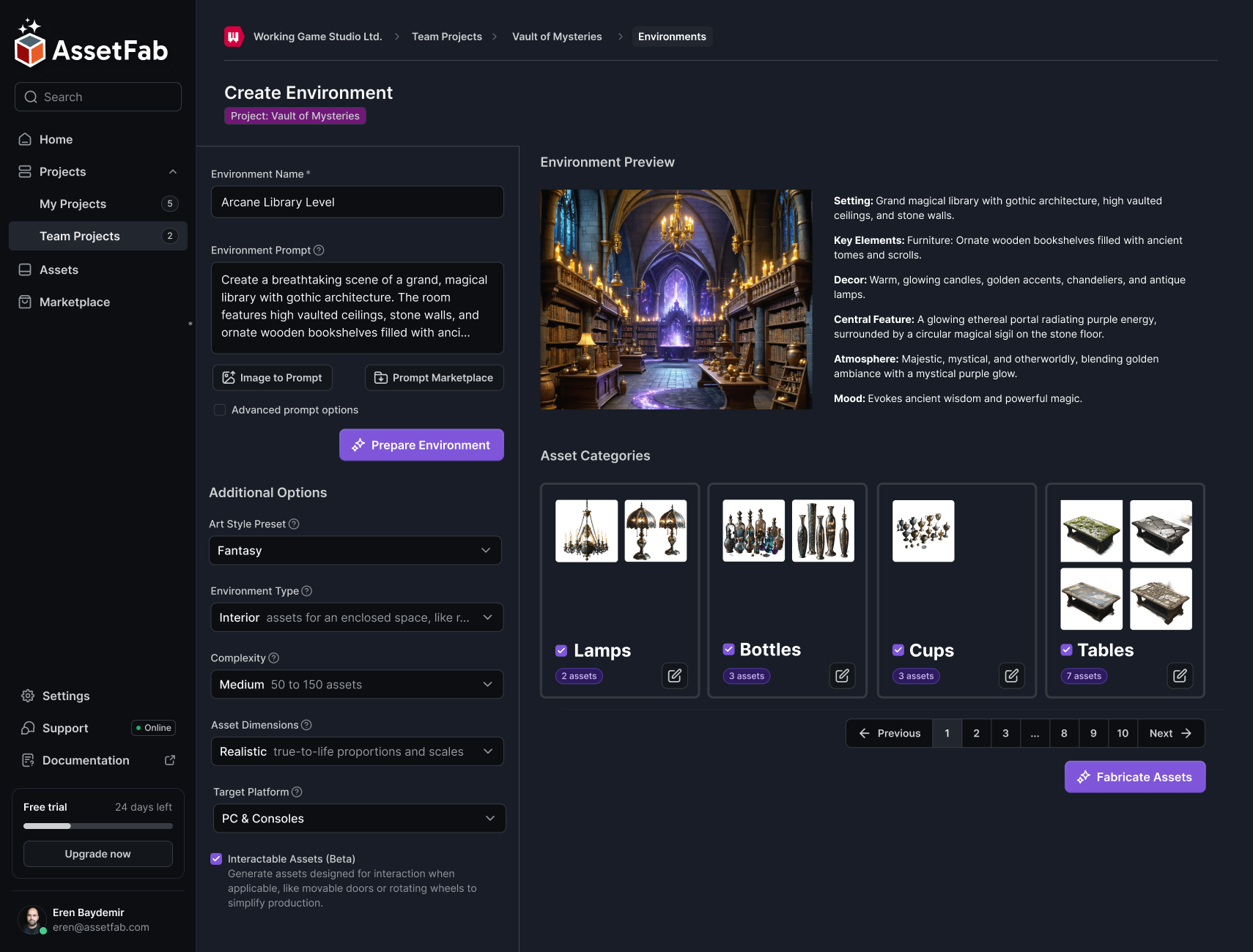 AssetFab - Revolutionize 3D Asset Creation